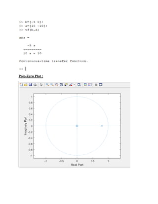 09 bsc-17 dsp lab 10-1 | PDF