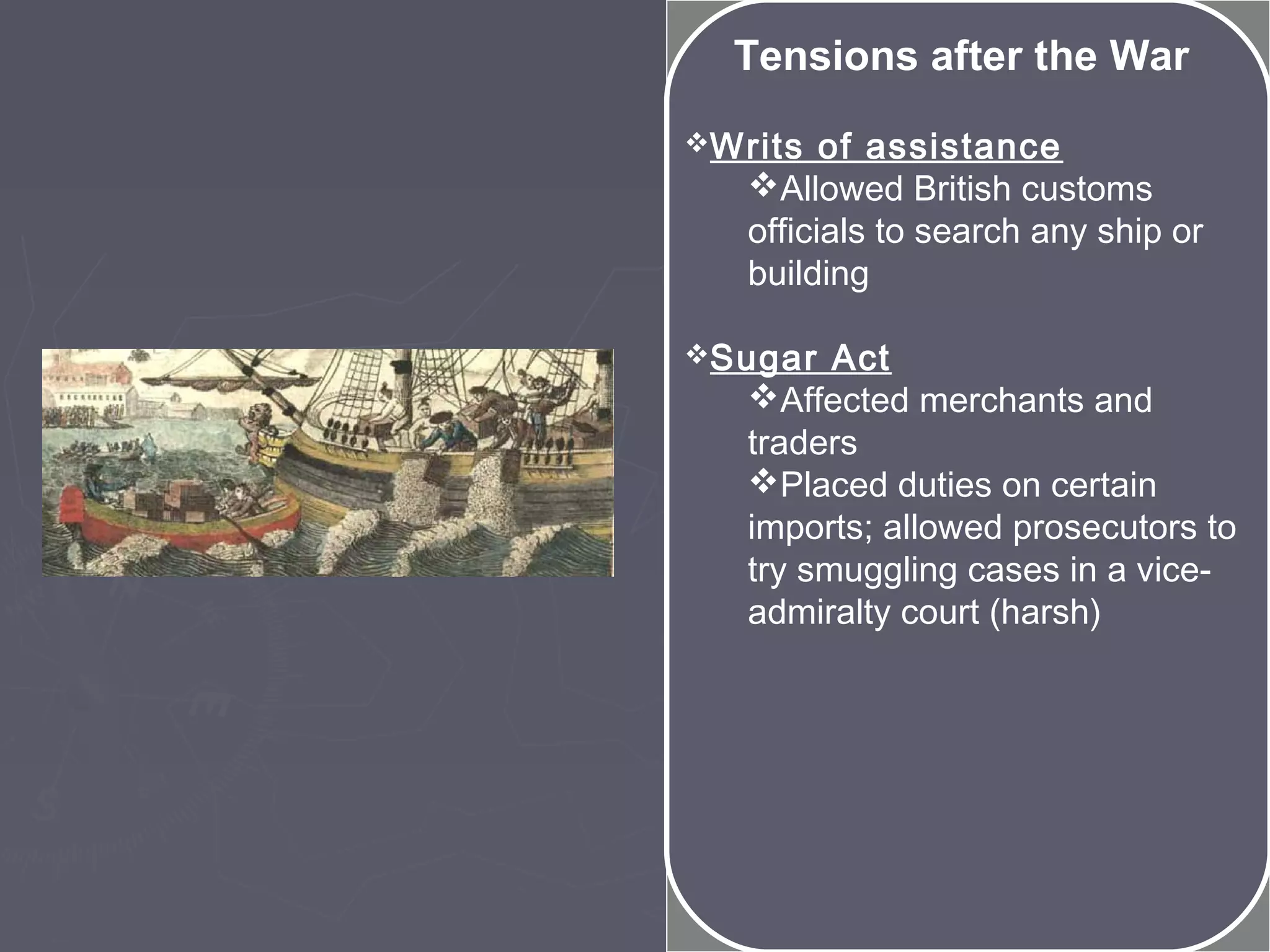 Causes of the American Revolution | PPT