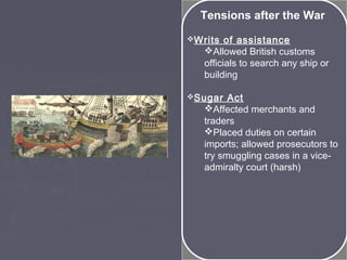 Causes of the American Revolution | PPT