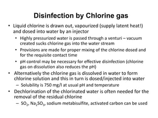 09 chlorination | PPTX
