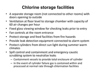 09 chlorination | PPTX