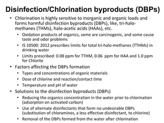 09 chlorination | PPTX