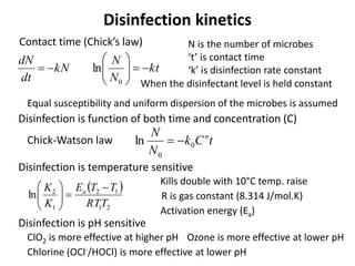 09 chlorination | PPTX
