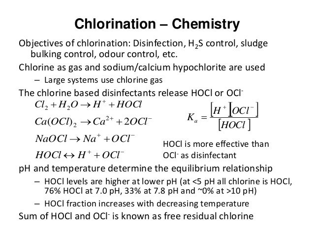 09 chlorination
