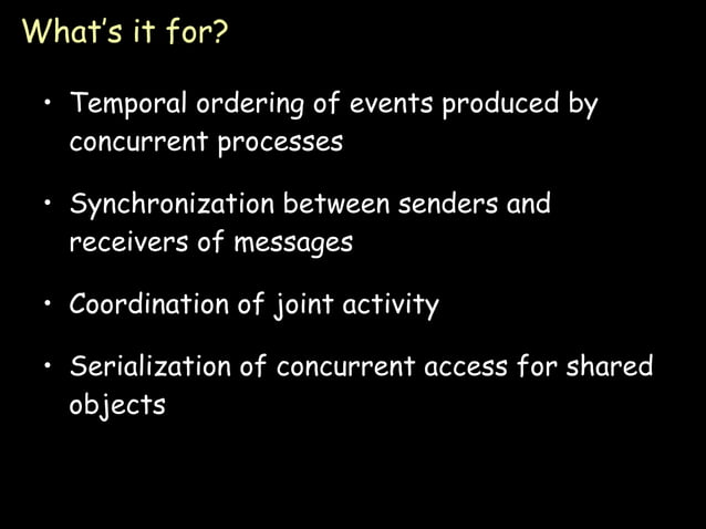 Clock Synchronization (Distributed computing) | PPT