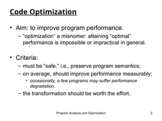 09-CodeOptimization engineering ppt .ppt