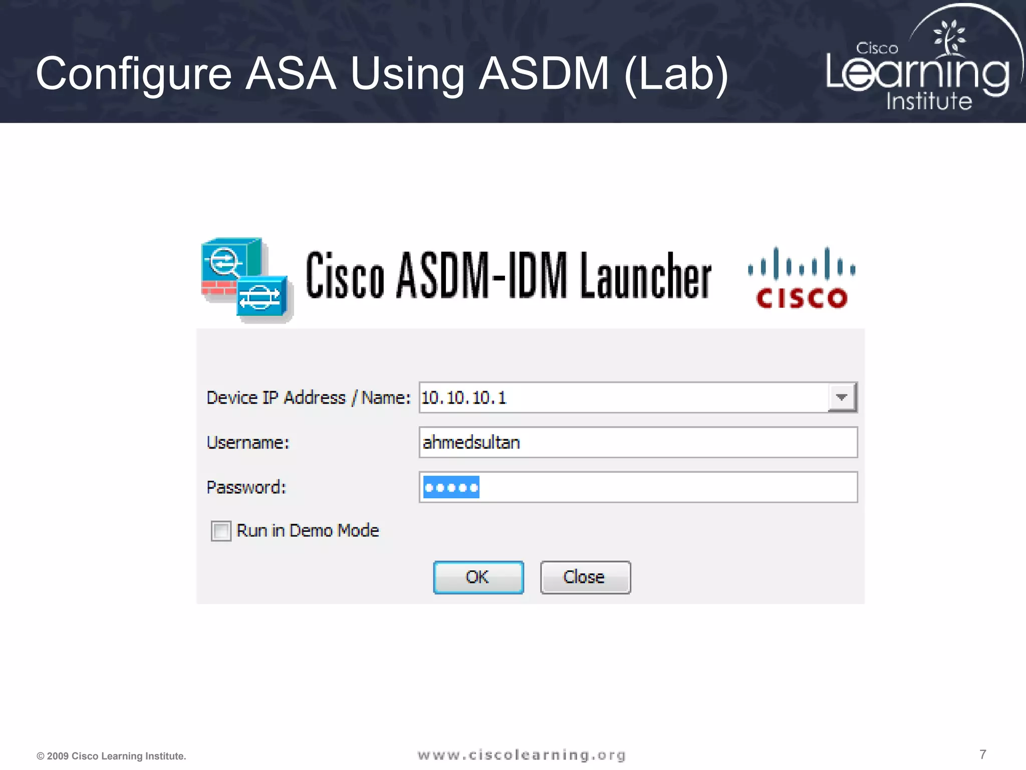CCNA Security 010-configuring cisco asa | PPT