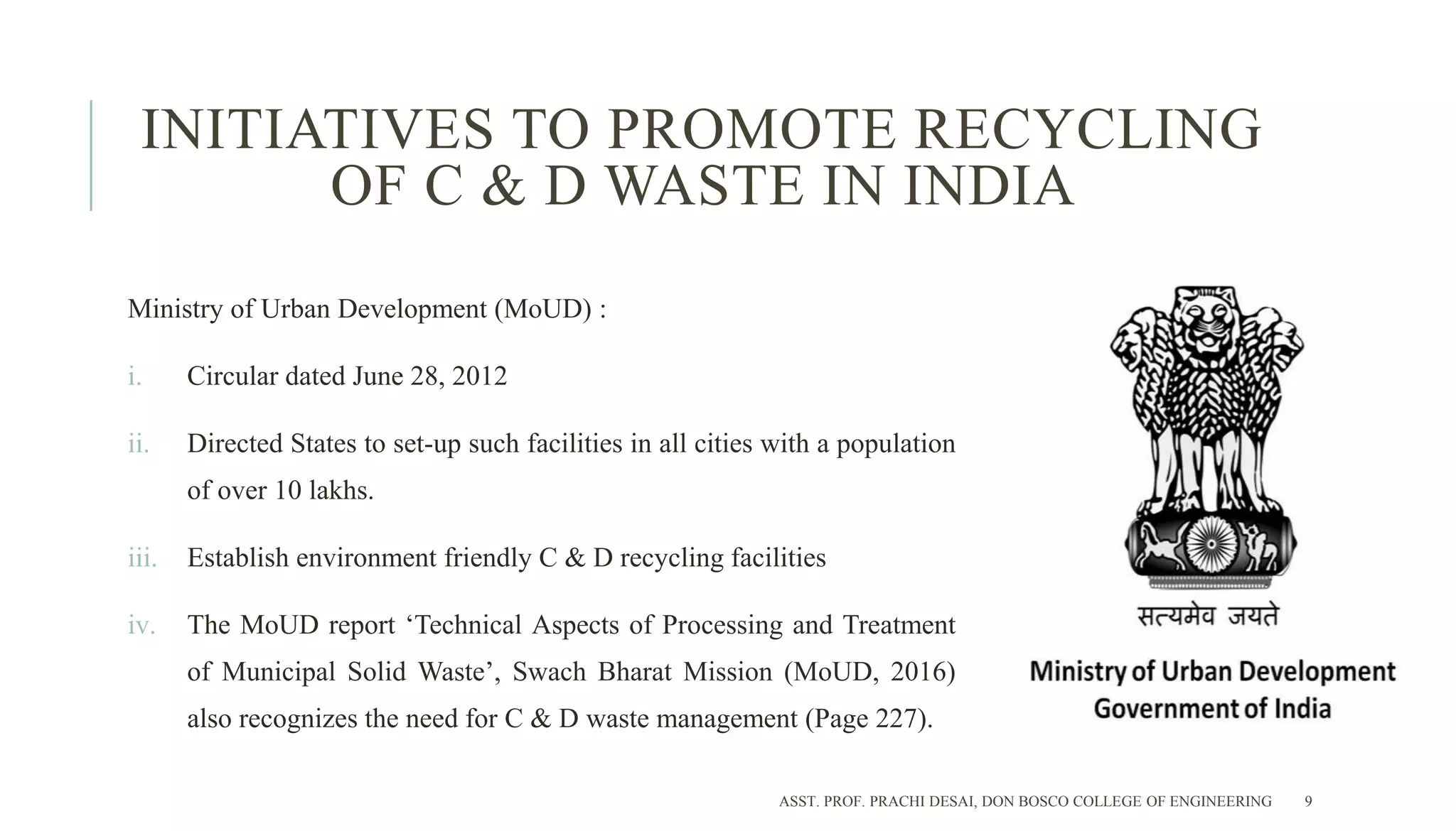 09 - Construction and Demolition Waste.pptx