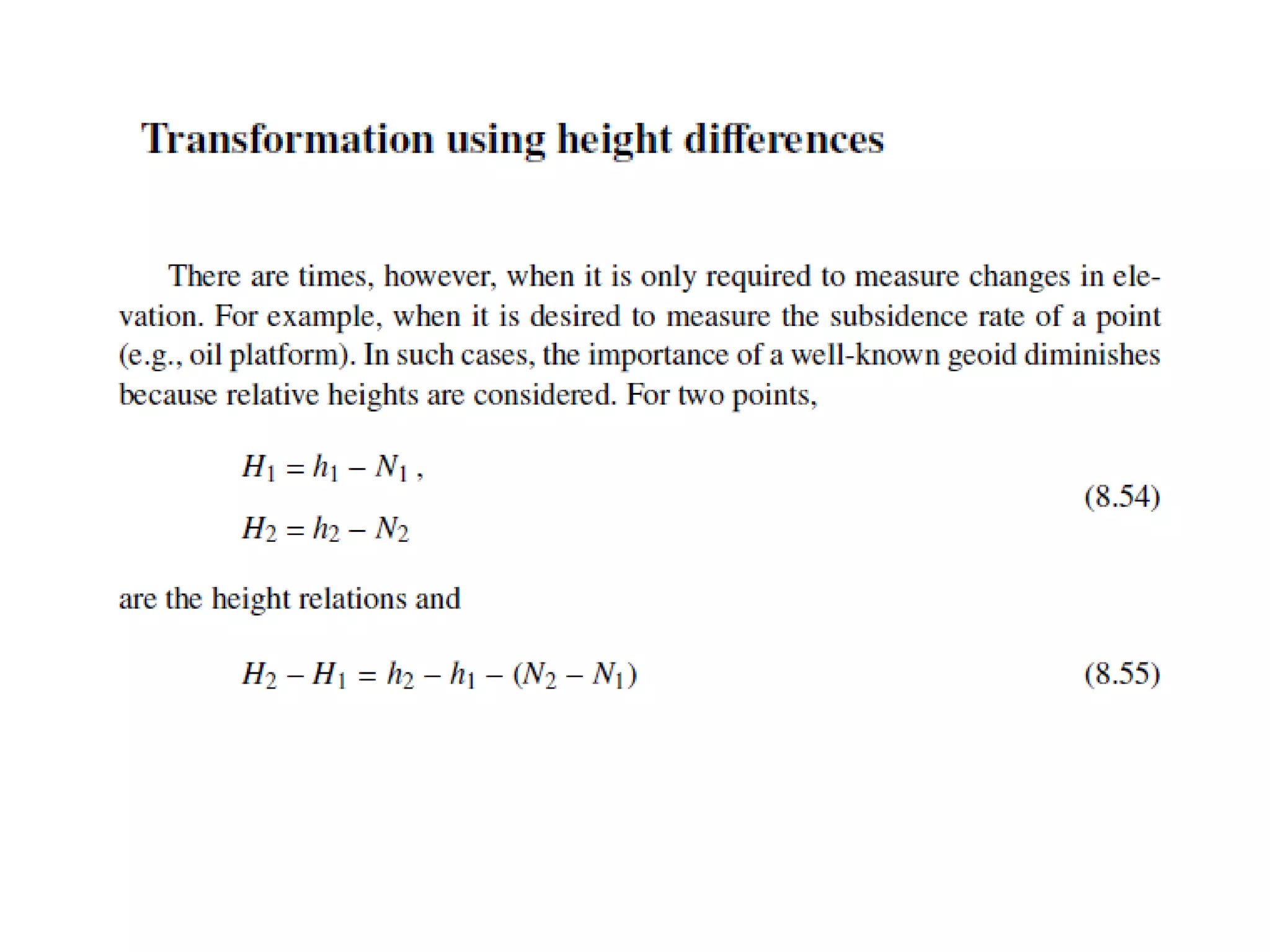 Coordinate-transformation | PPT