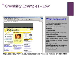COMPISSUES08 - Credibility of Technology | PPTX | Internet for ...