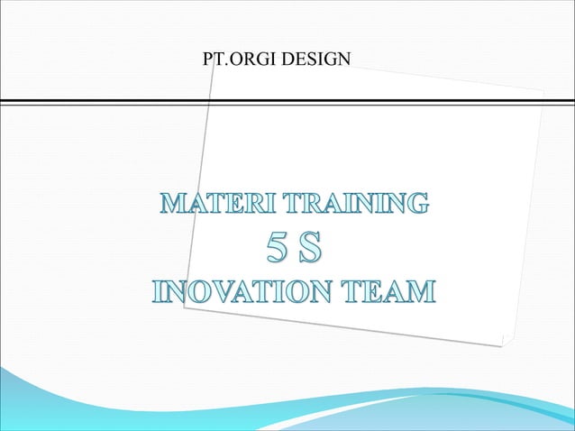 09-DASAR - DASAR 5 R dalam perusahaan sebagai fondasi utama jaminan ...