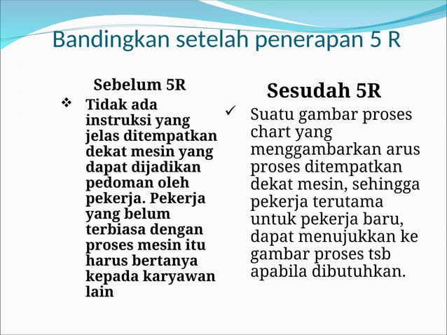 09-DASAR - DASAR 5 R dalam perusahaan sebagai fondasi utama jaminan ...