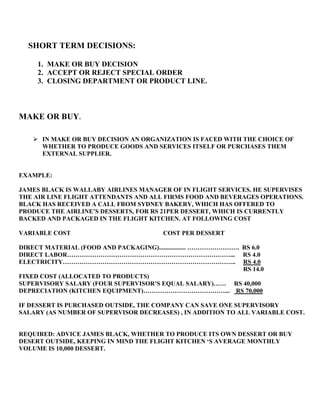 Decision making | DOC