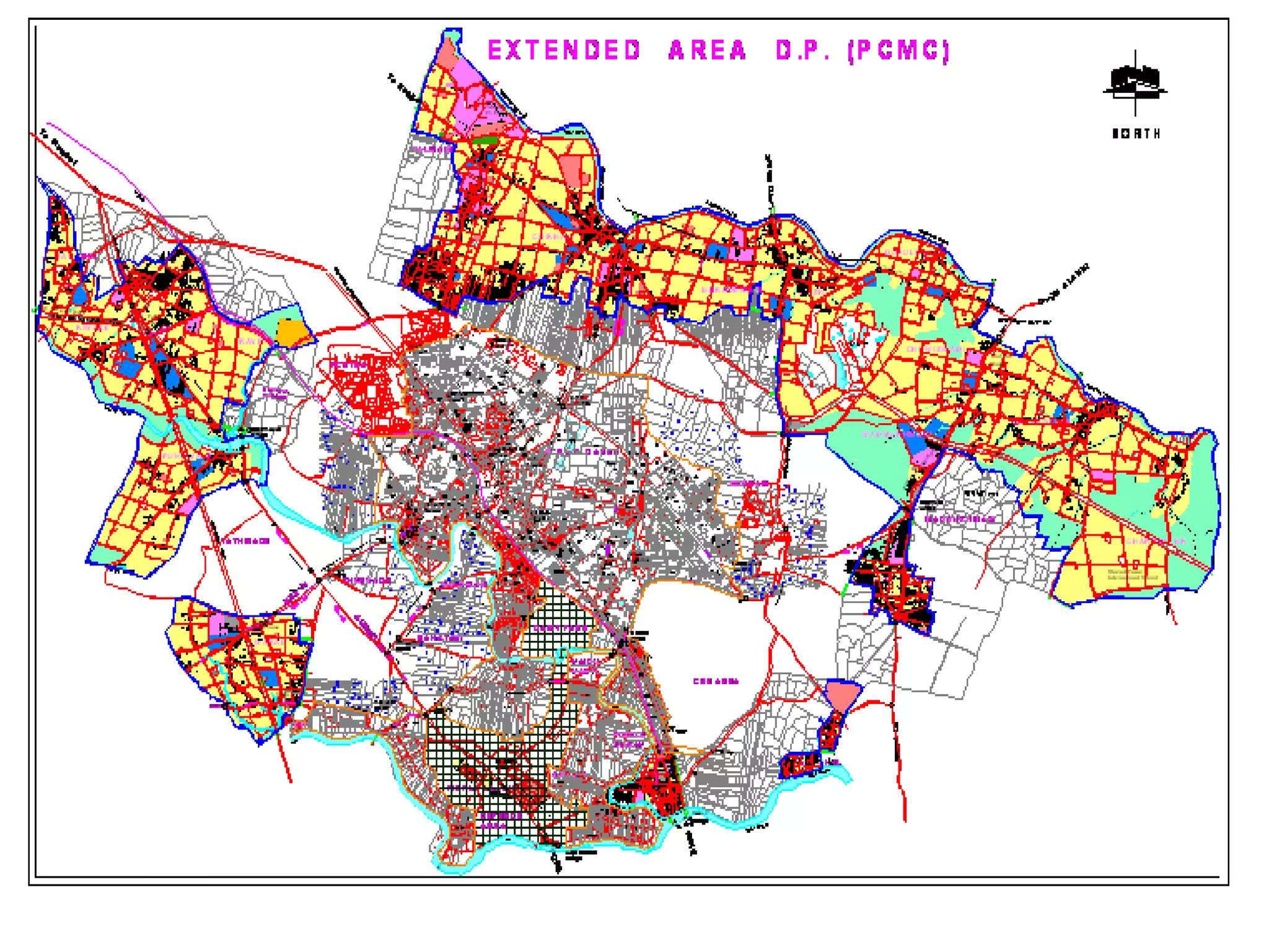 09. Development Plan For Pcmc | PPT