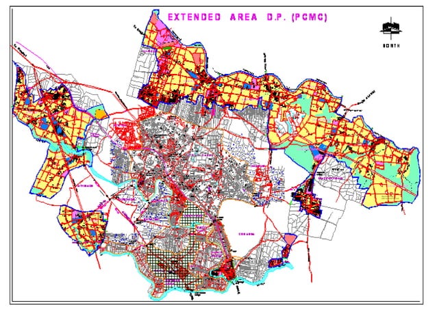 09. Development Plan For Pcmc | PPT | Real Estate