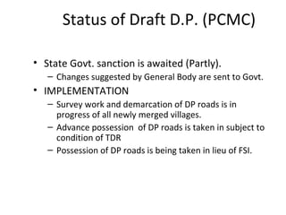 09. Development Plan For Pcmc | PPT