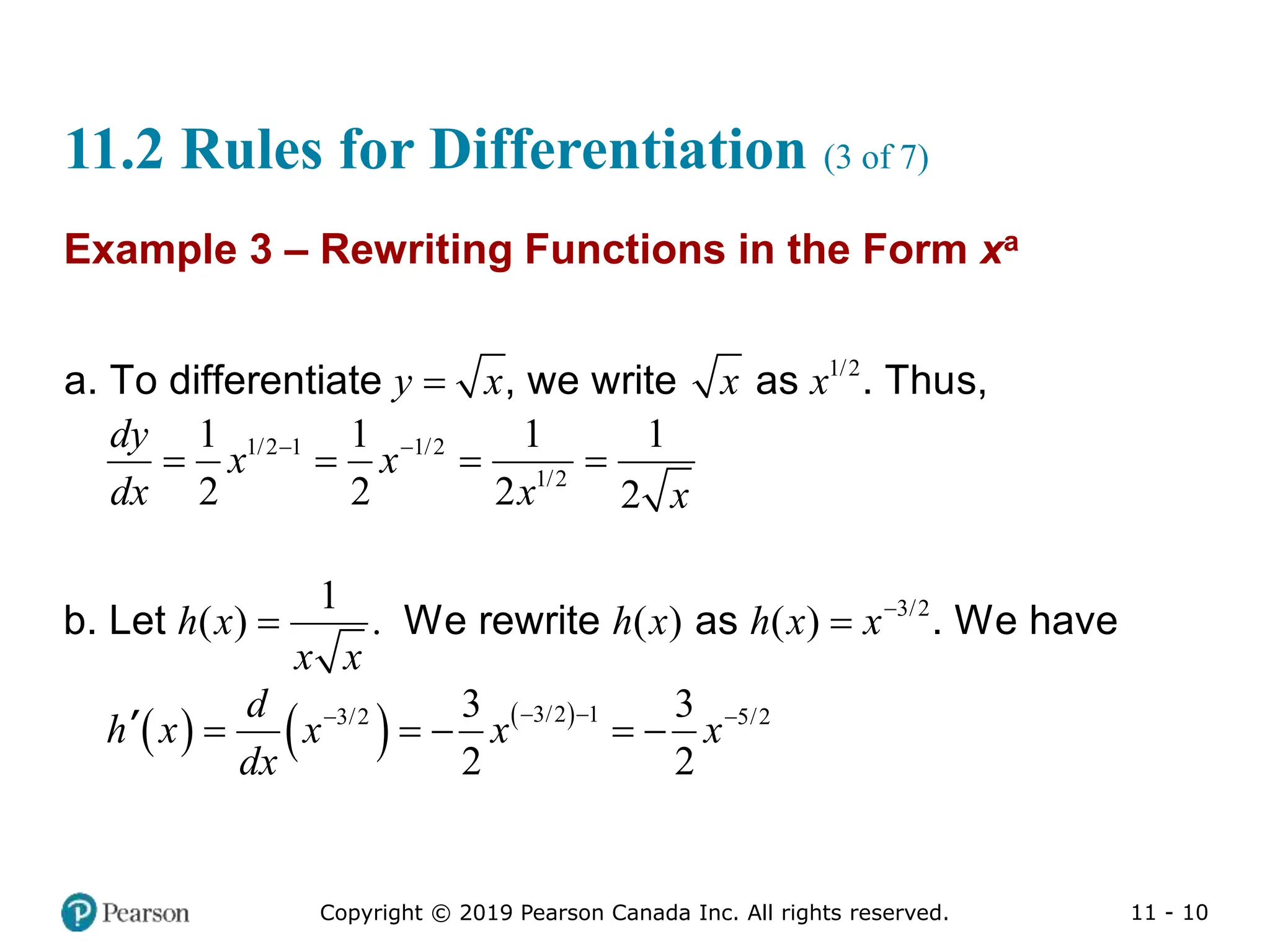 Differentiation Business Mathematics ppt | PPT