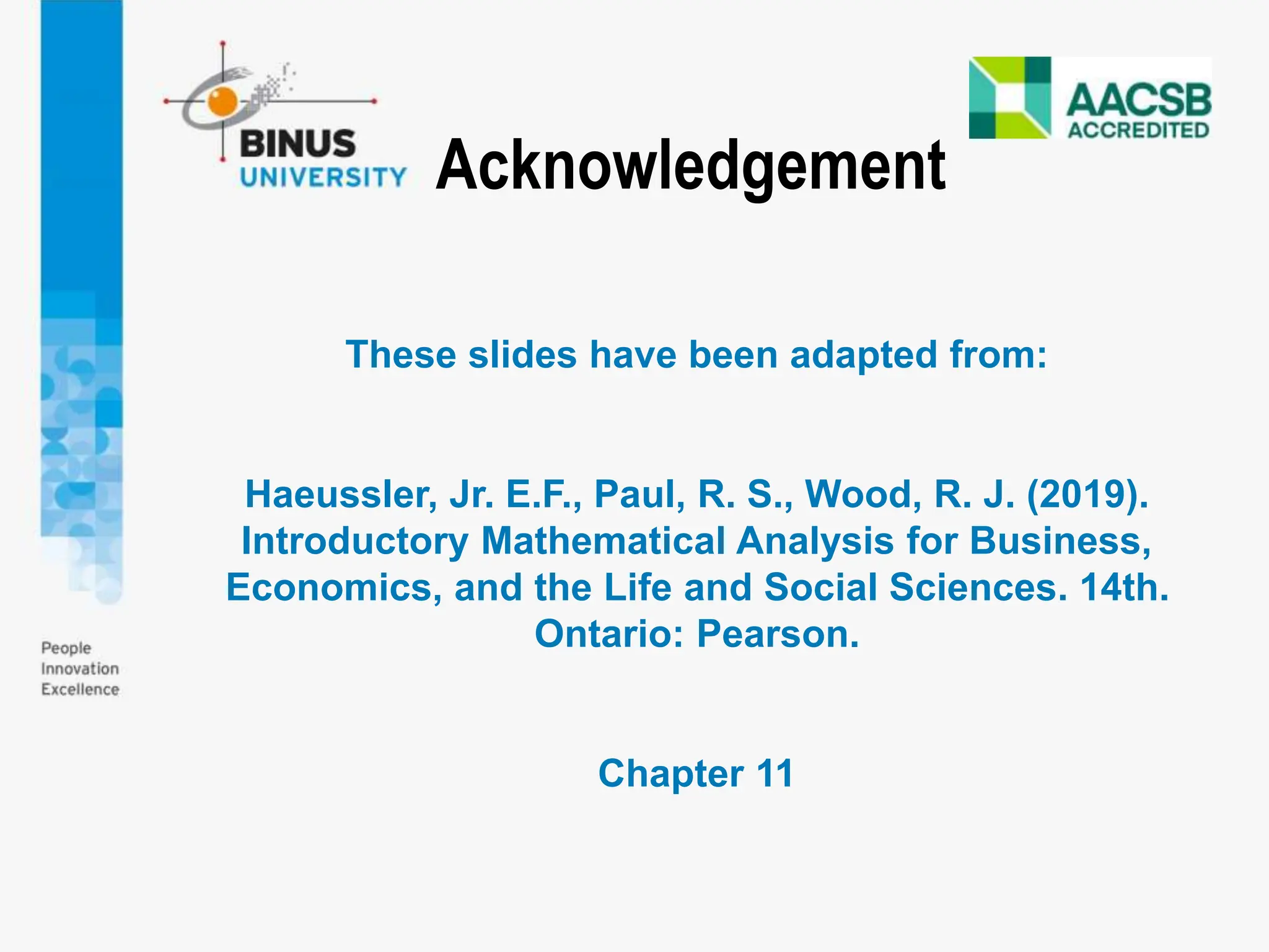 Differentiation Business Mathematics ppt | PPTX