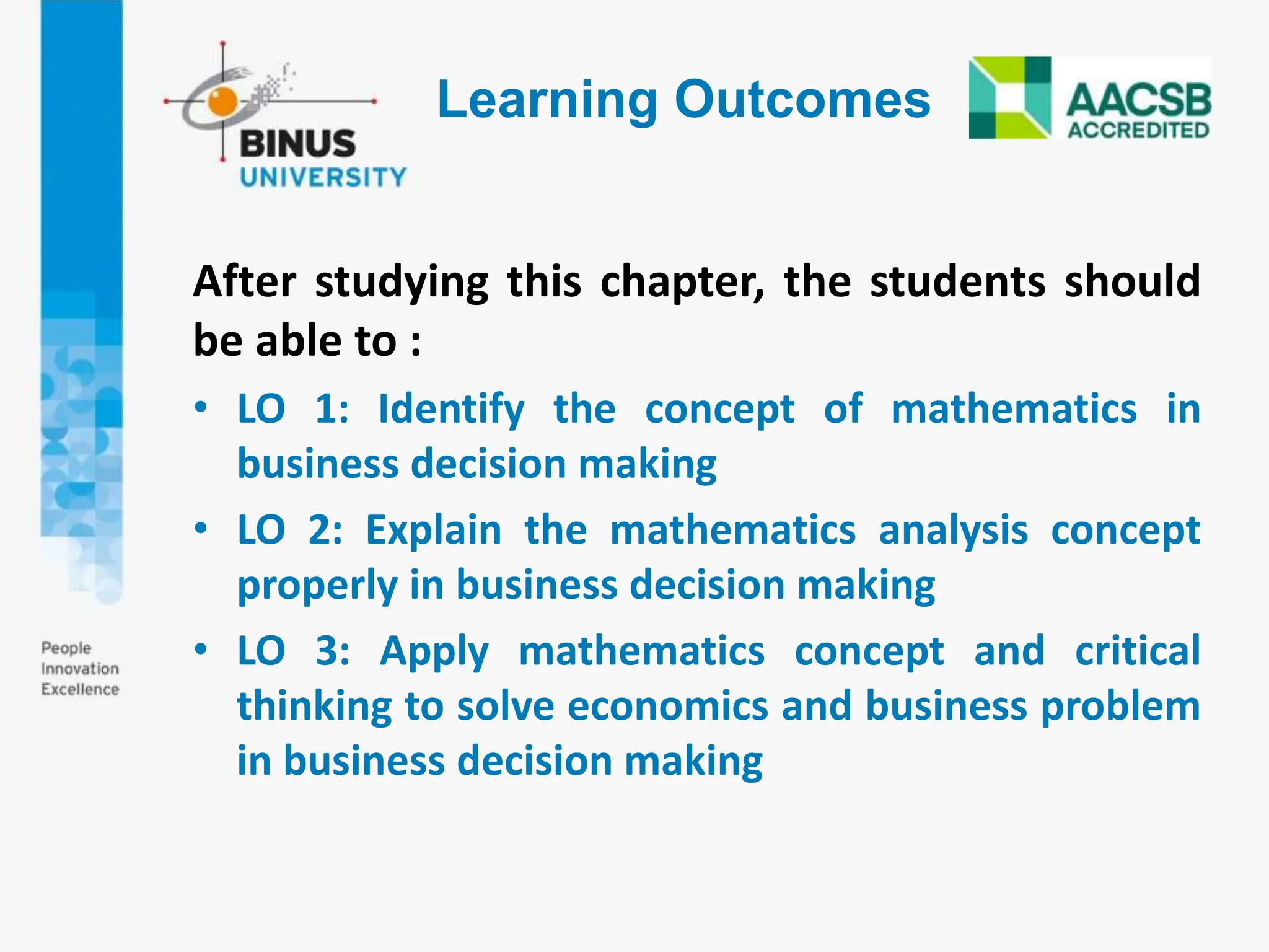 Differentiation Business Mathematics ppt | PPT