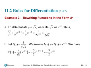 Differentiation Business Mathematics ppt | PPT