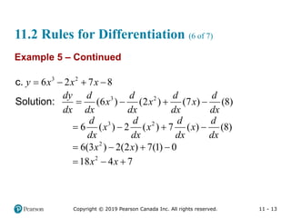 Differentiation Business Mathematics ppt | PPT