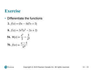 Differentiation Business Mathematics ppt | PPT