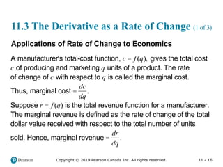 Differentiation Business Mathematics ppt | PPT
