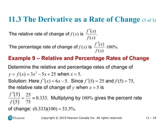 Differentiation Business Mathematics ppt | PPT