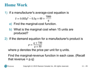 Differentiation Business Mathematics ppt | PPT