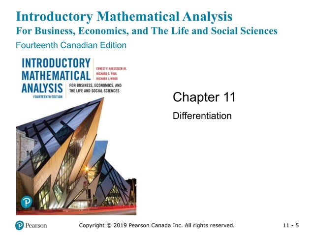 Differentiation Business Mathematics ppt | PPT