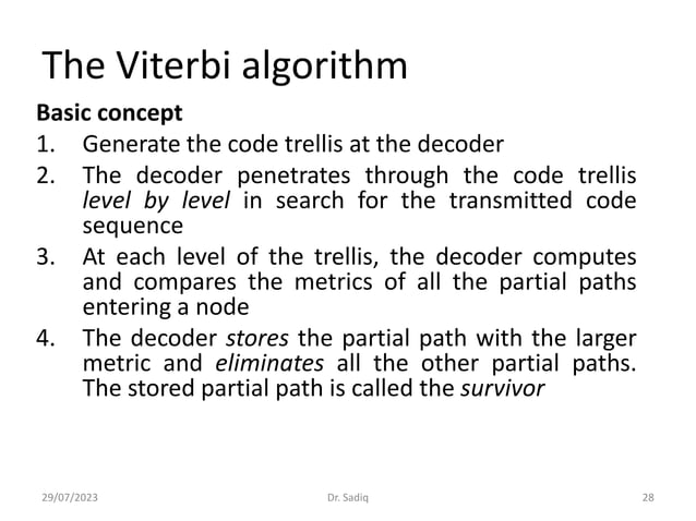 09-Digital Communication_Channel_Coding.pptx | Programming Languages | Computing