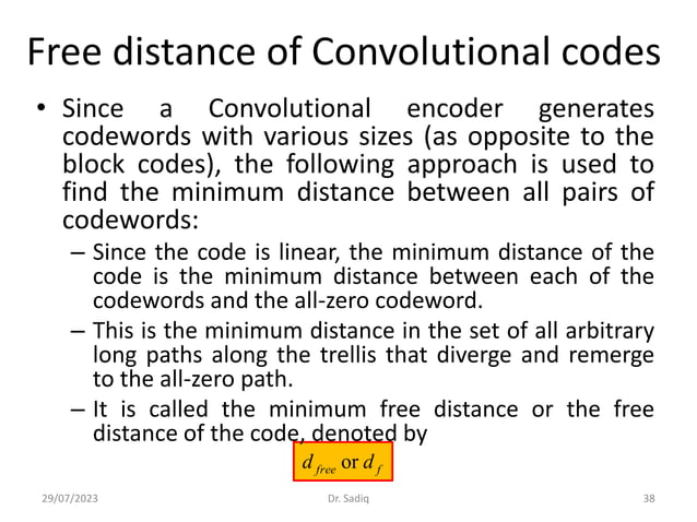 09-Digital Communication_Channel_Coding.pptx | Programming Languages | Computing