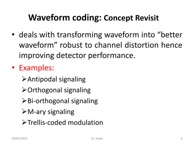 09-Digital Communication_Channel_Coding.pptx | Programming Languages | Computing