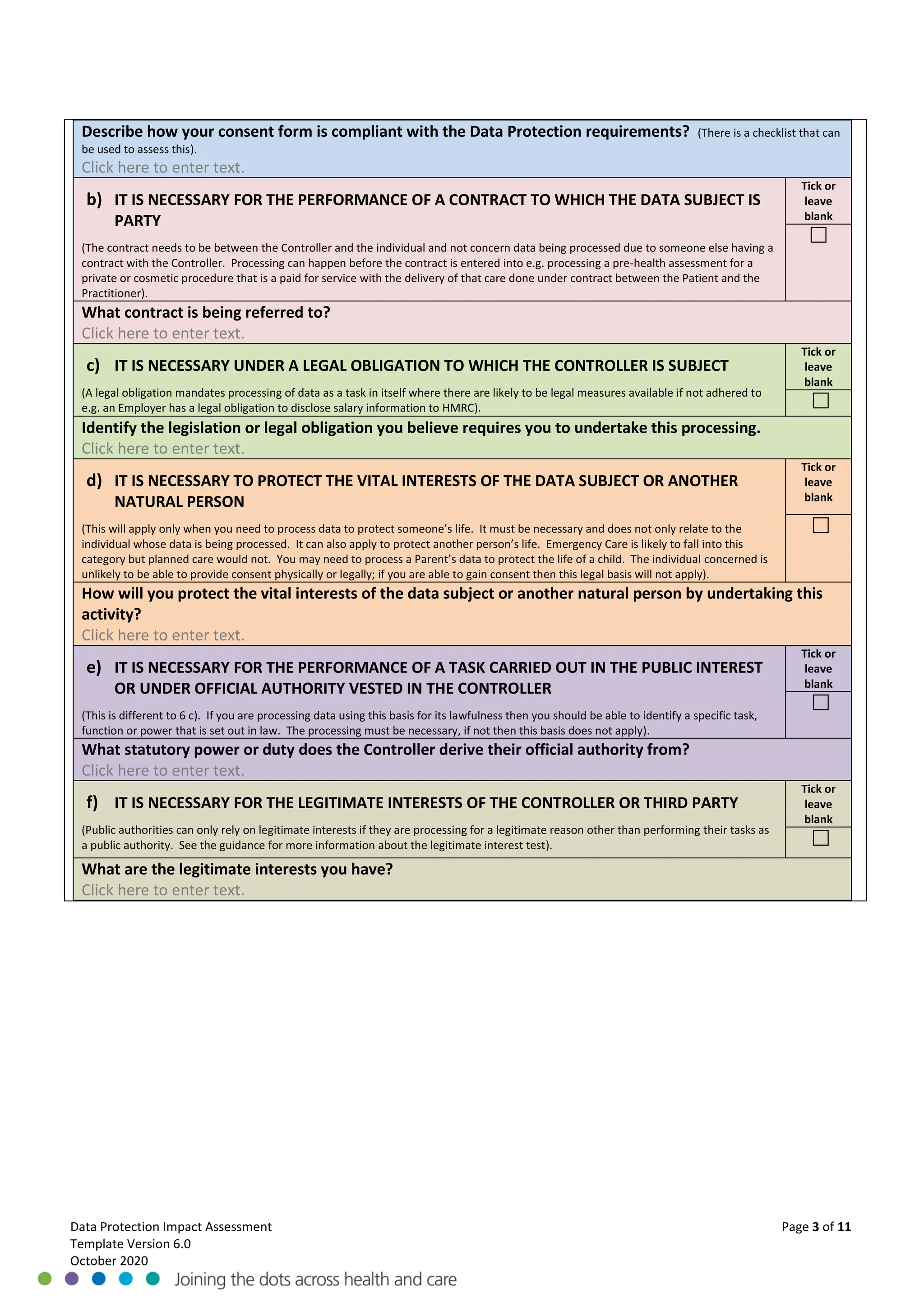 DPIA-Data Protection Impact Assessment for Companies | PDF