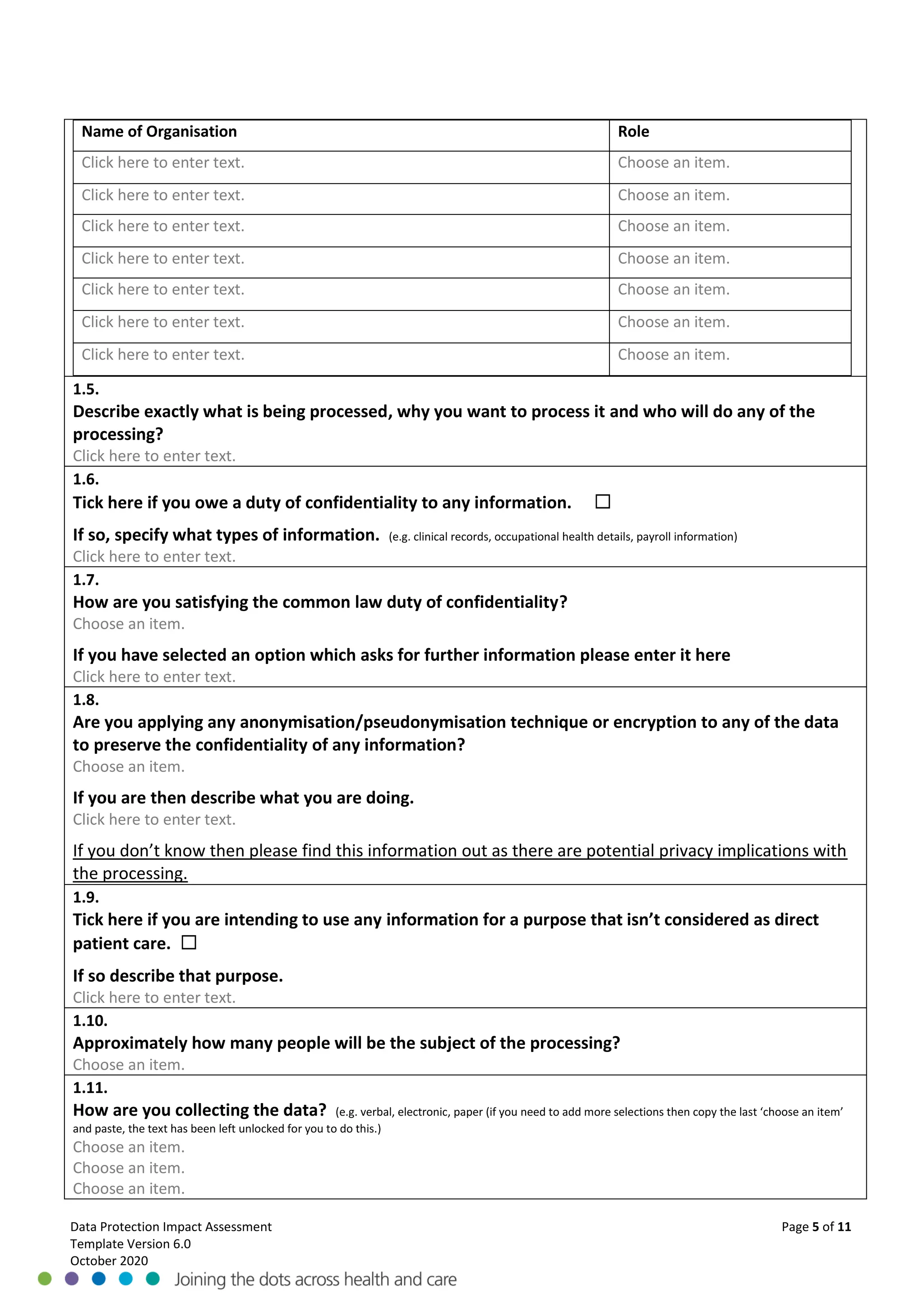 DPIA-Data Protection Impact Assessment for Companies | PDF