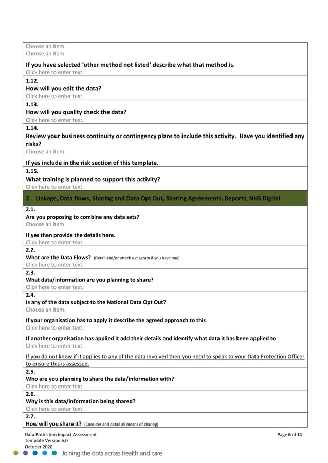 DPIA-Data Protection Impact Assessment for Companies | PDF
