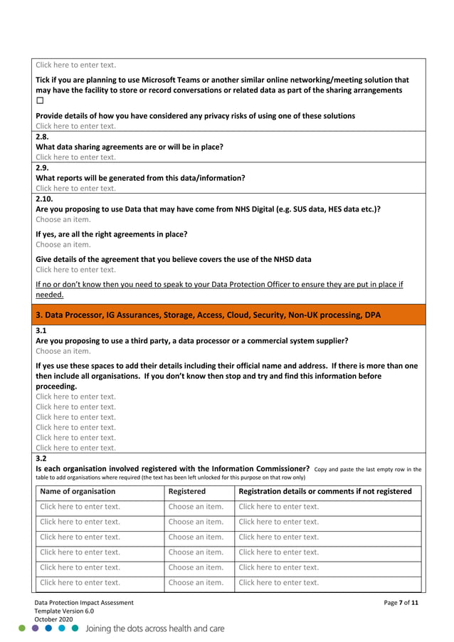 DPIA-Data Protection Impact Assessment for Companies | PDF