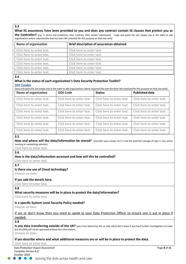 DPIA-Data Protection Impact Assessment for Companies | PDF