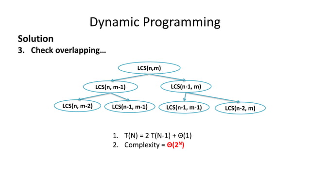Annotaed slides for dynamic programming algorithm | PPTX Annotaed slides for dynamic programming algorithm | PPTX