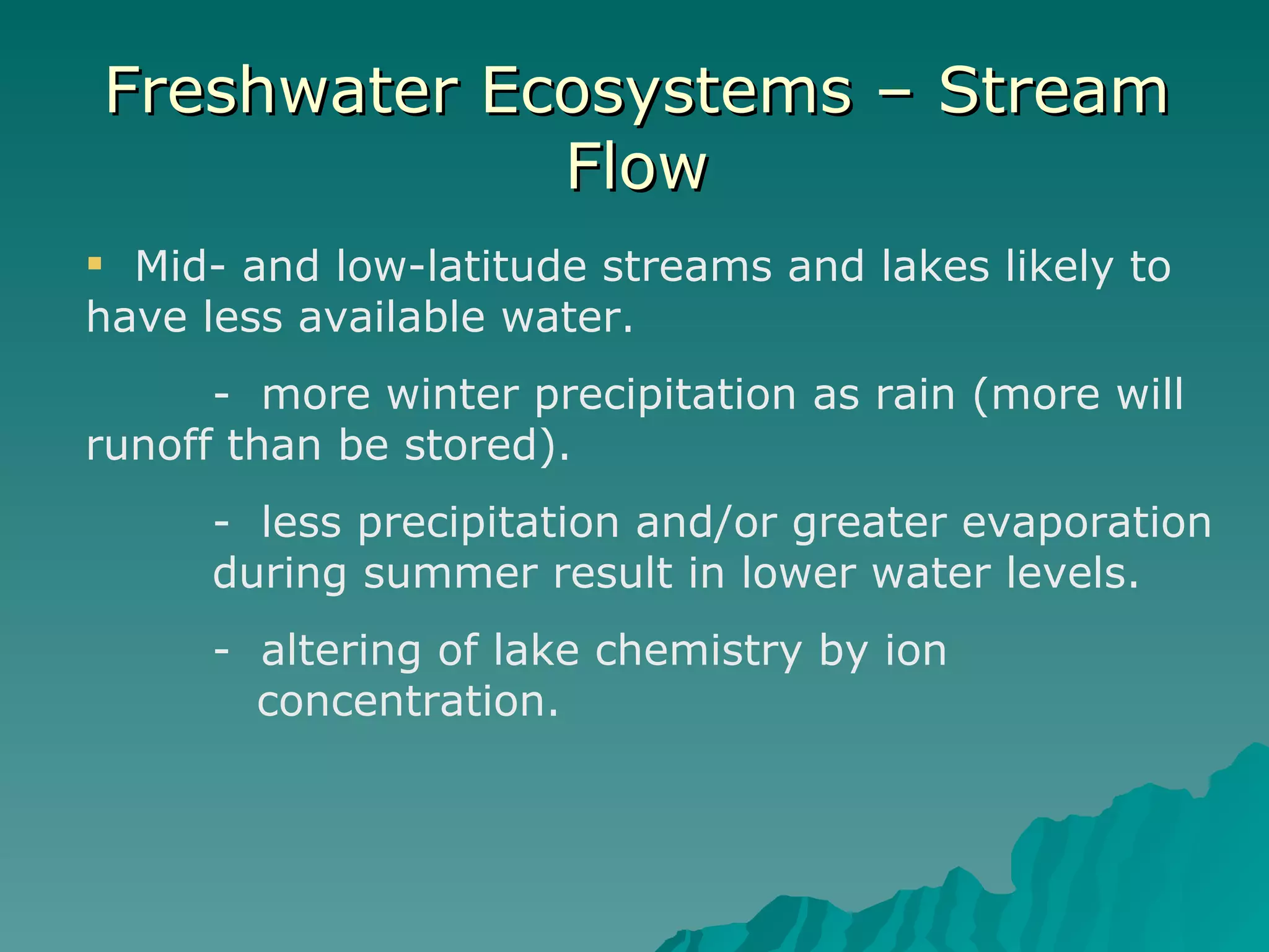 09 effects on freshwater systems-1 | PPT