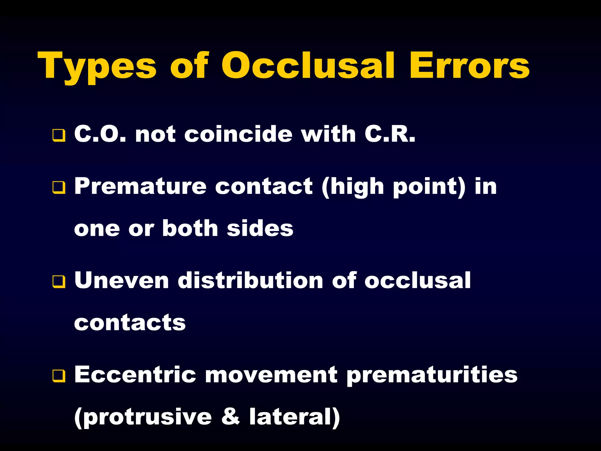 09- Occlusion in prosthodontics- occlusal correction.ppt