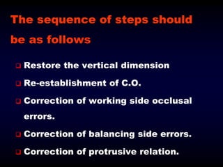 09- Occlusion in prosthodontics- occlusal correction.ppt