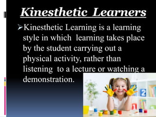 Learning Style | PPTX | Education