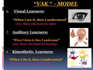 Learning Style | PPTX | Education