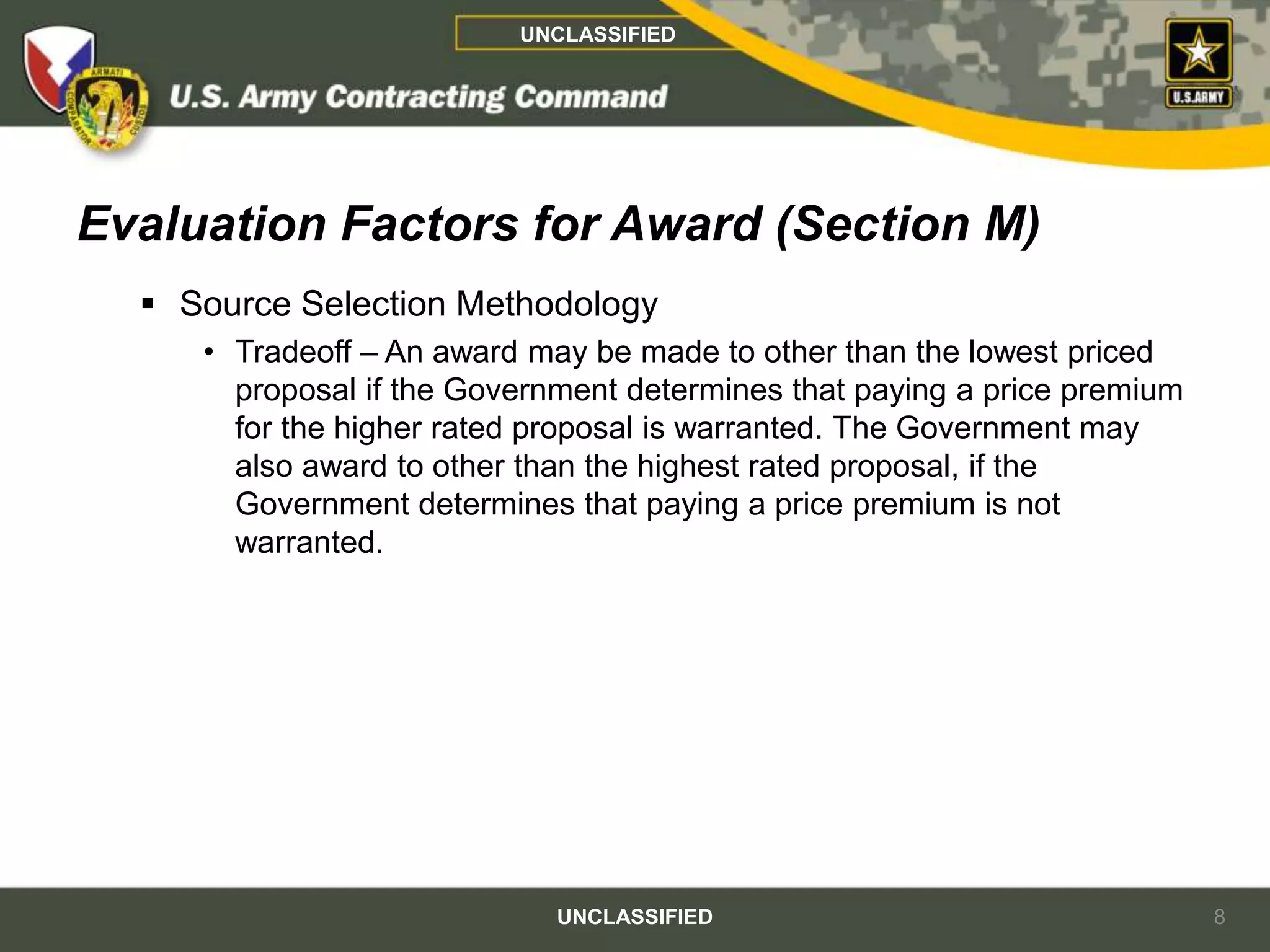 COBRA/Omnibus 4 Industry Day 2016- OMNIBUS IV CONTRACT OVERVIEW | PPTX ...