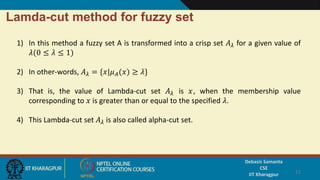 09-FL Defuzzyfication I.pptx | Programming Languages | Computing