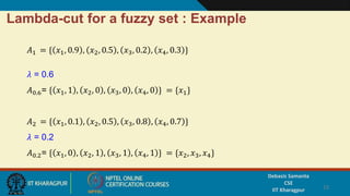 09-FL Defuzzyfication I.pptx | Programming Languages | Computing