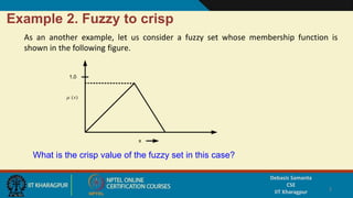 09-FL Defuzzyfication I.pptx | Programming Languages | Computing