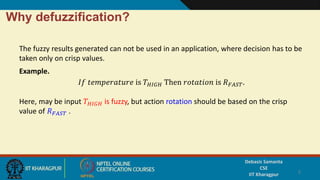 09-FL Defuzzyfication I.pptx | Programming Languages | Computing