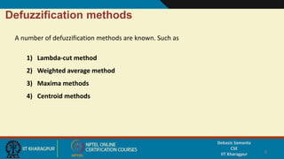 09-FL Defuzzyfication I.pptx | Programming Languages | Computing